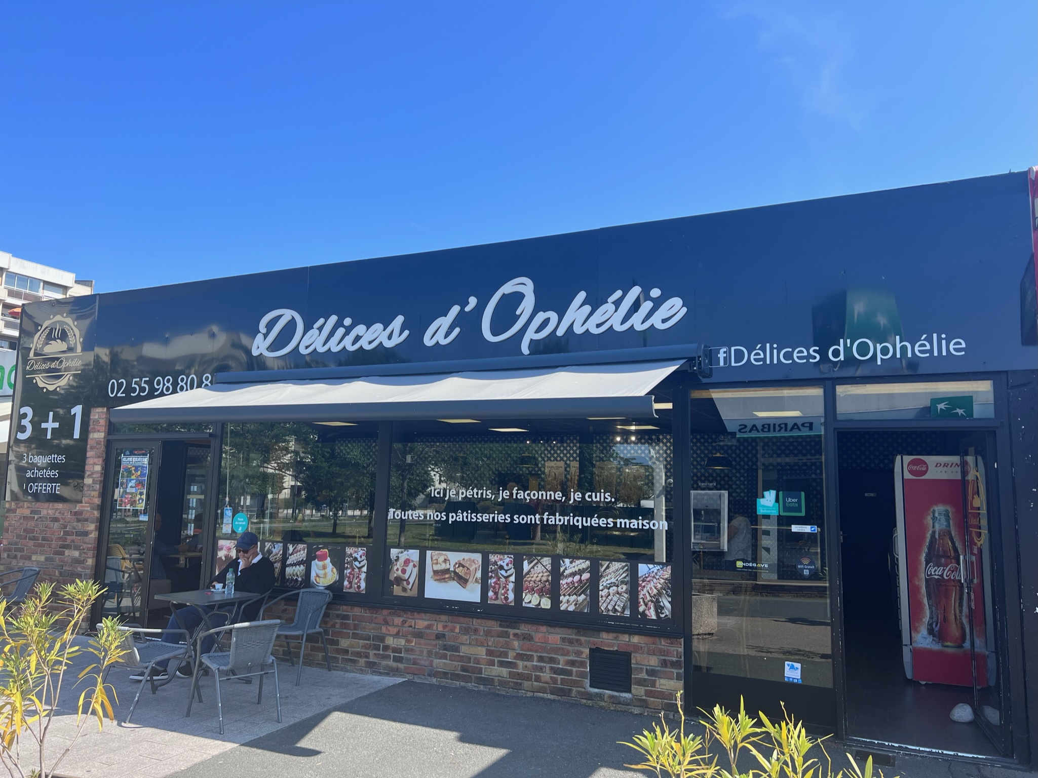 LES DÉLICES D'OPHÉLIE - à Angers